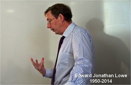 Jour maussade pour la métaphysique : La mort d’E.J. LOWE (5/01/2014)